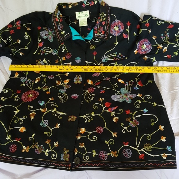 The Quacker Factory | Jackets & Coats | The Quacker Factory Beaded ...